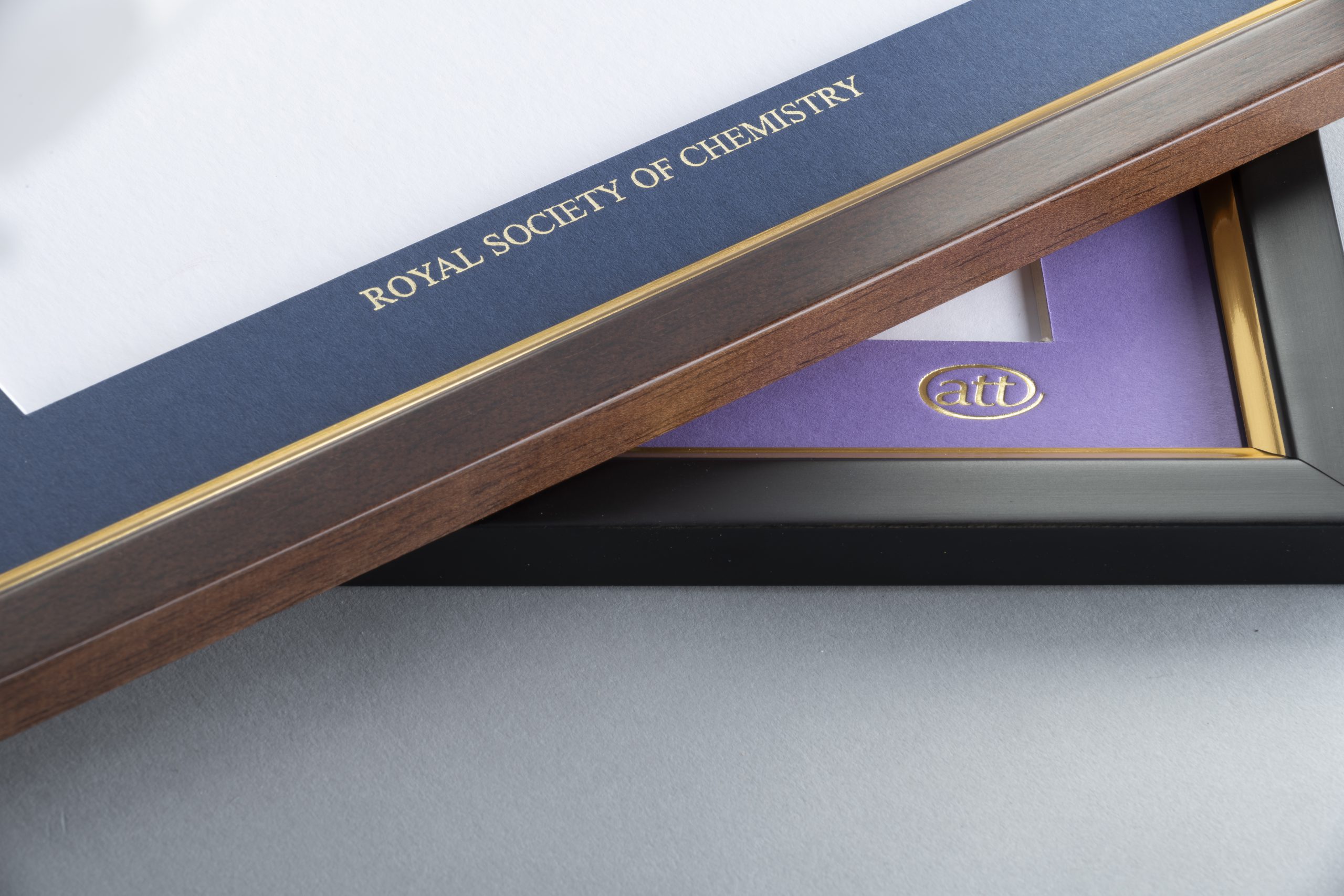 Certificate Frames | Professional Framing Company