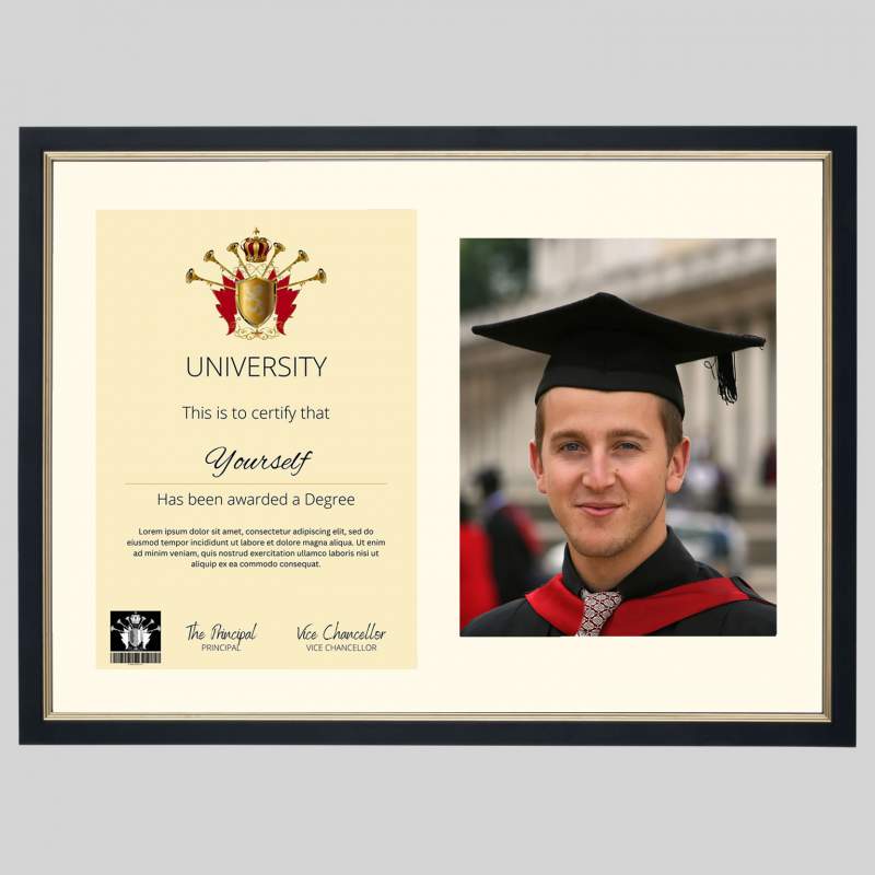 University Certificate Frames | Professional Framing Company