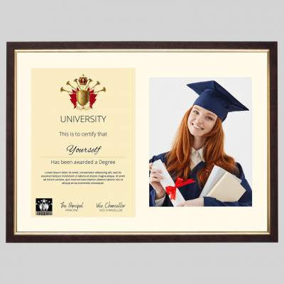 University of Strathclyde Duo Graduation Photo Frame | Professional ...