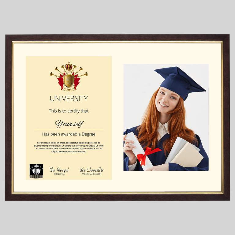 University of Strathclyde Duo Graduation Photo Frame | Professional ...