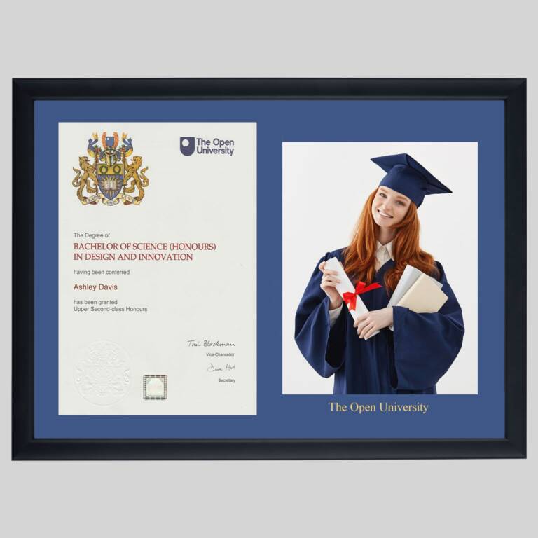 Buy a University Degree Certificate Frame