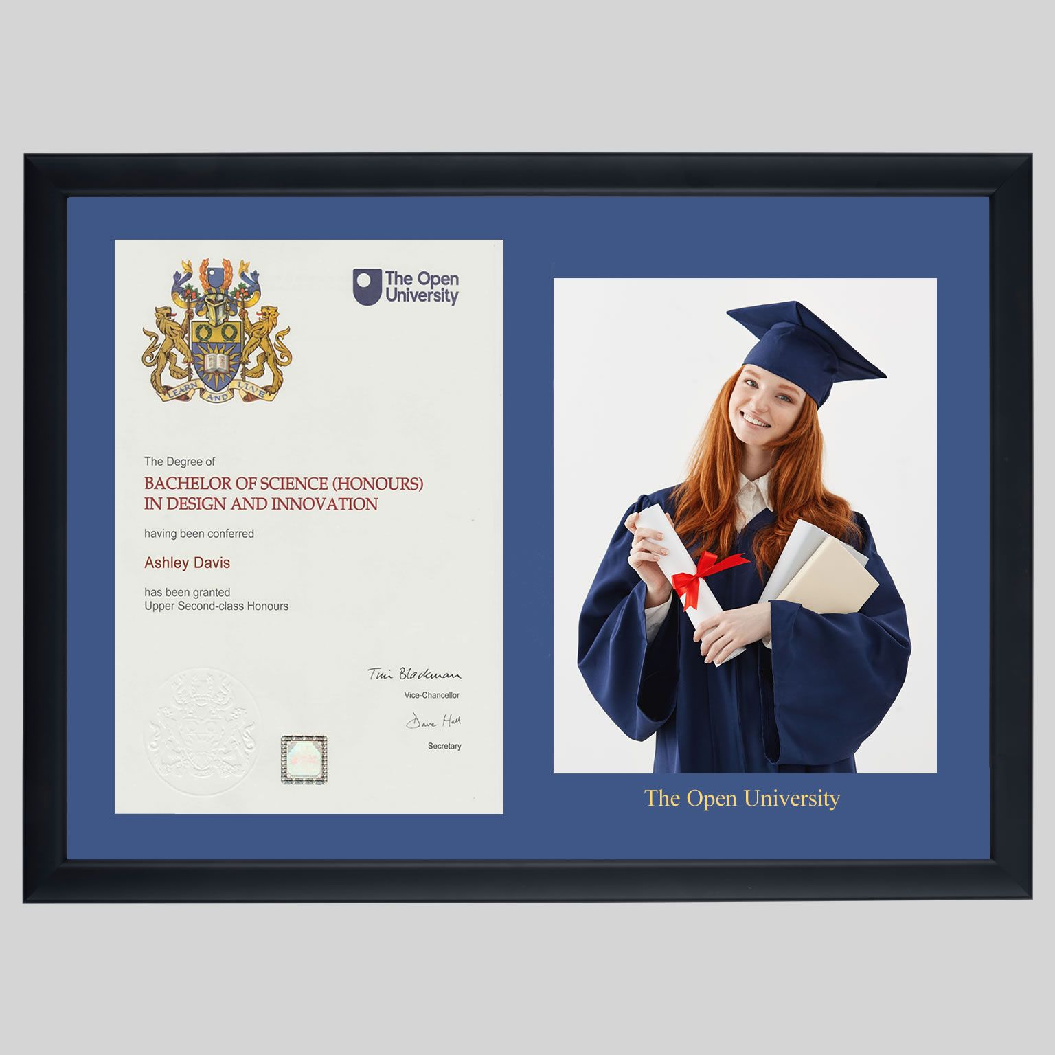 Buy a University Degree Certificate Frame