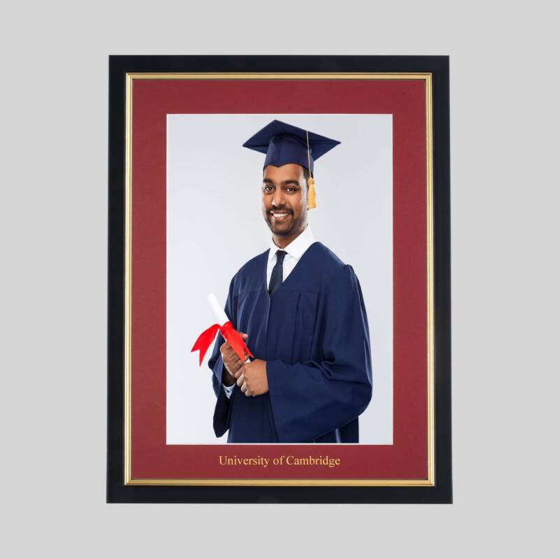 University of Cambridge Graduation Photo Frame for 10 x 8 Photo ...