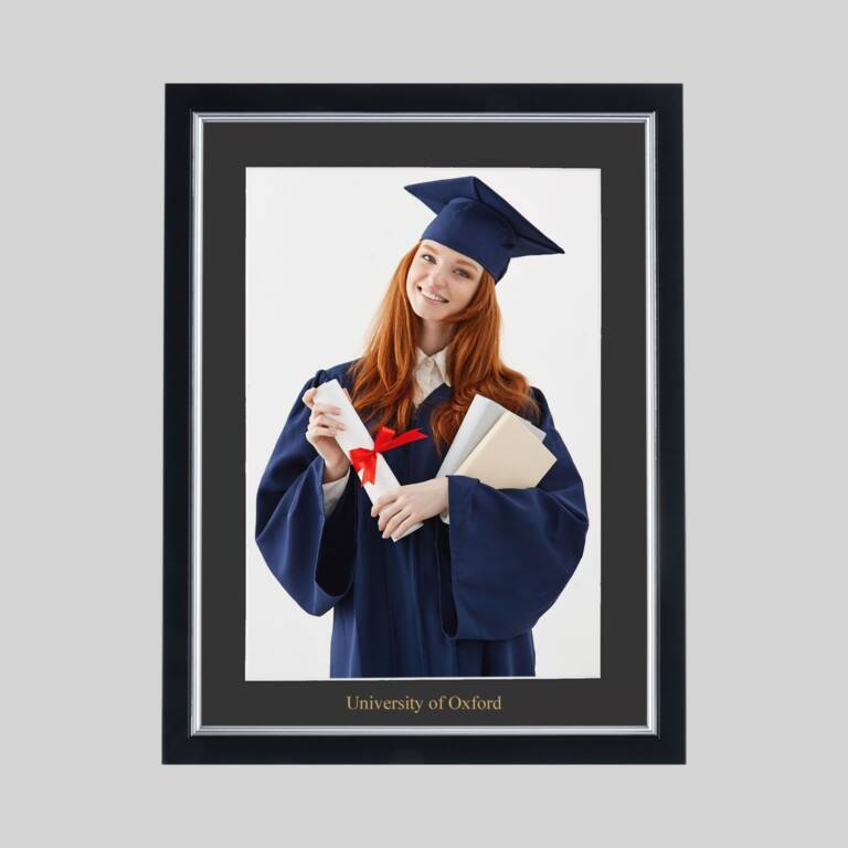 University of Oxford Graduation Photo Frame for 10 x 8 Photo ...